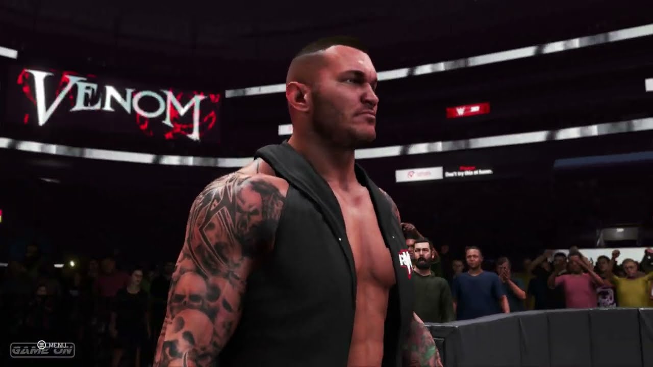 WWE 2K20 - RANDY ORTON VS JEFF HARDY One on One Match Gameplay - YouTube