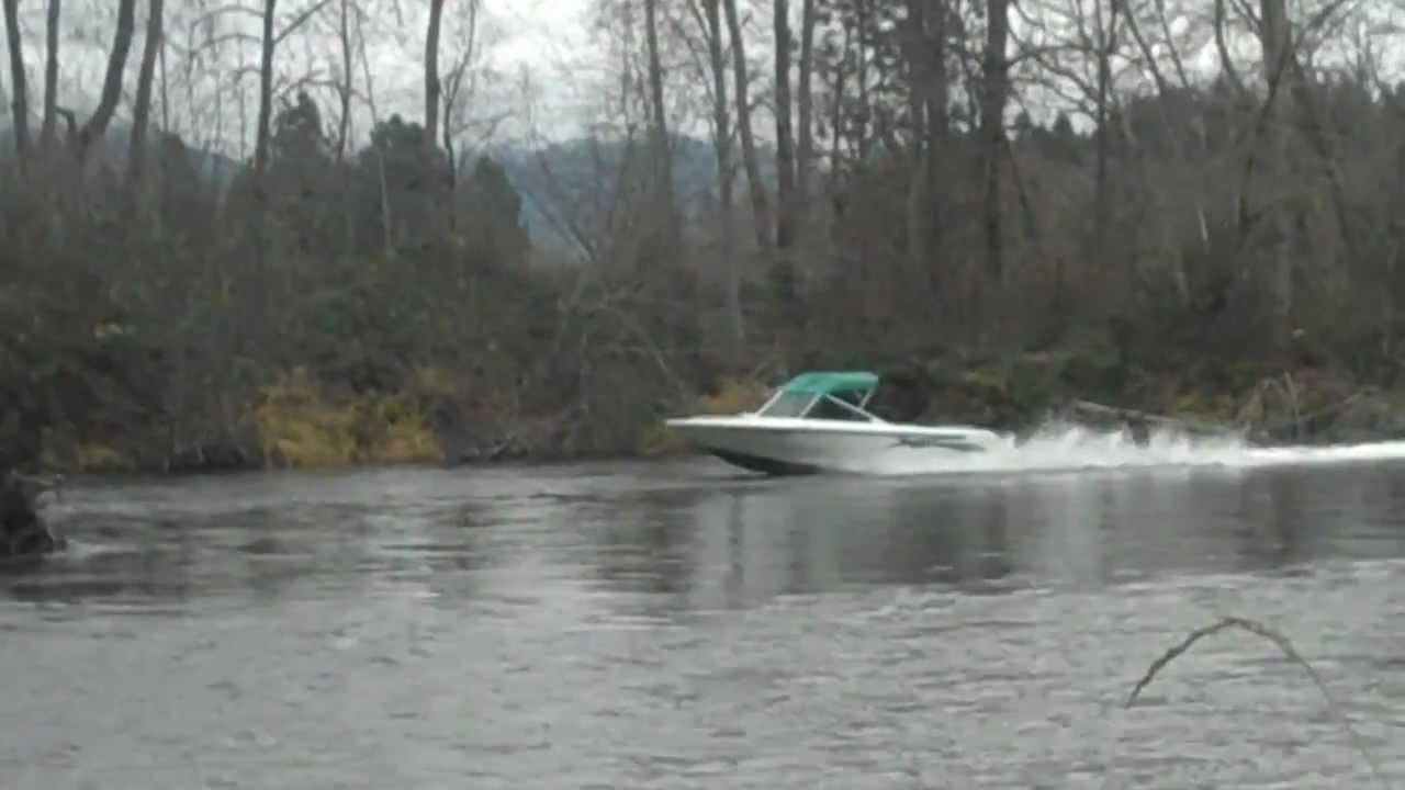 Jet boat in the Applegate River Oregon - YouTube