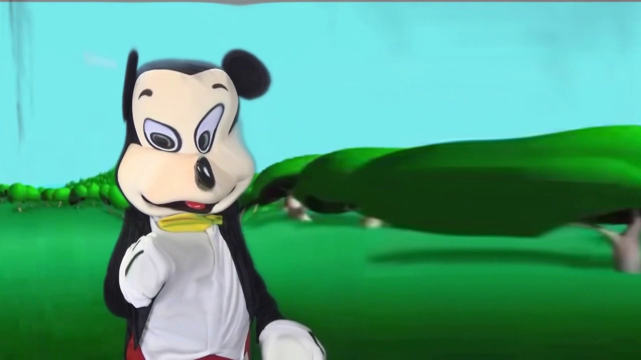Real Mickey Mouse Clubhouse Is Weird Effect - YouTube