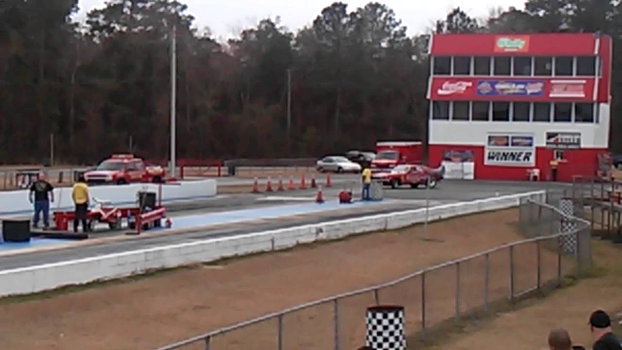 Coastal plains dragway - YouTube