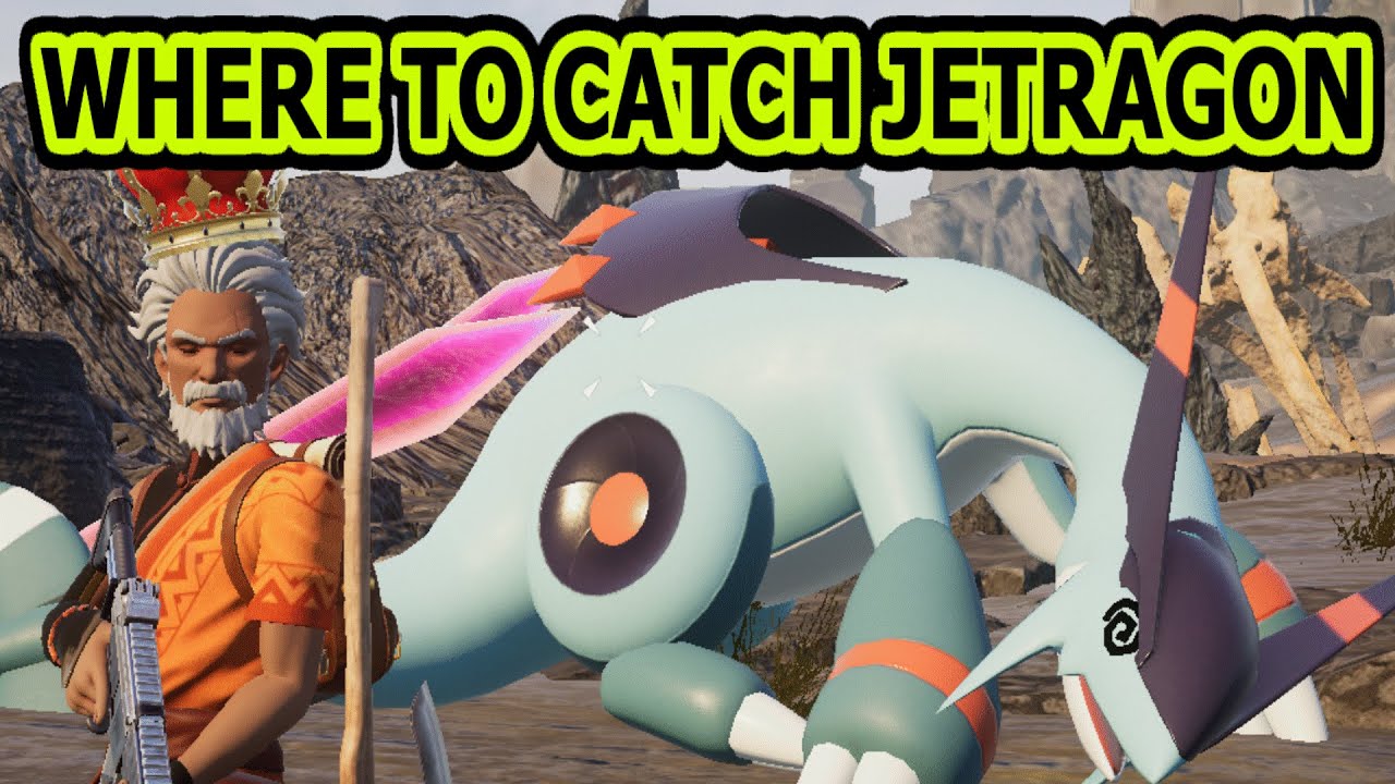 Jetragon Palworld Location - YouTube
