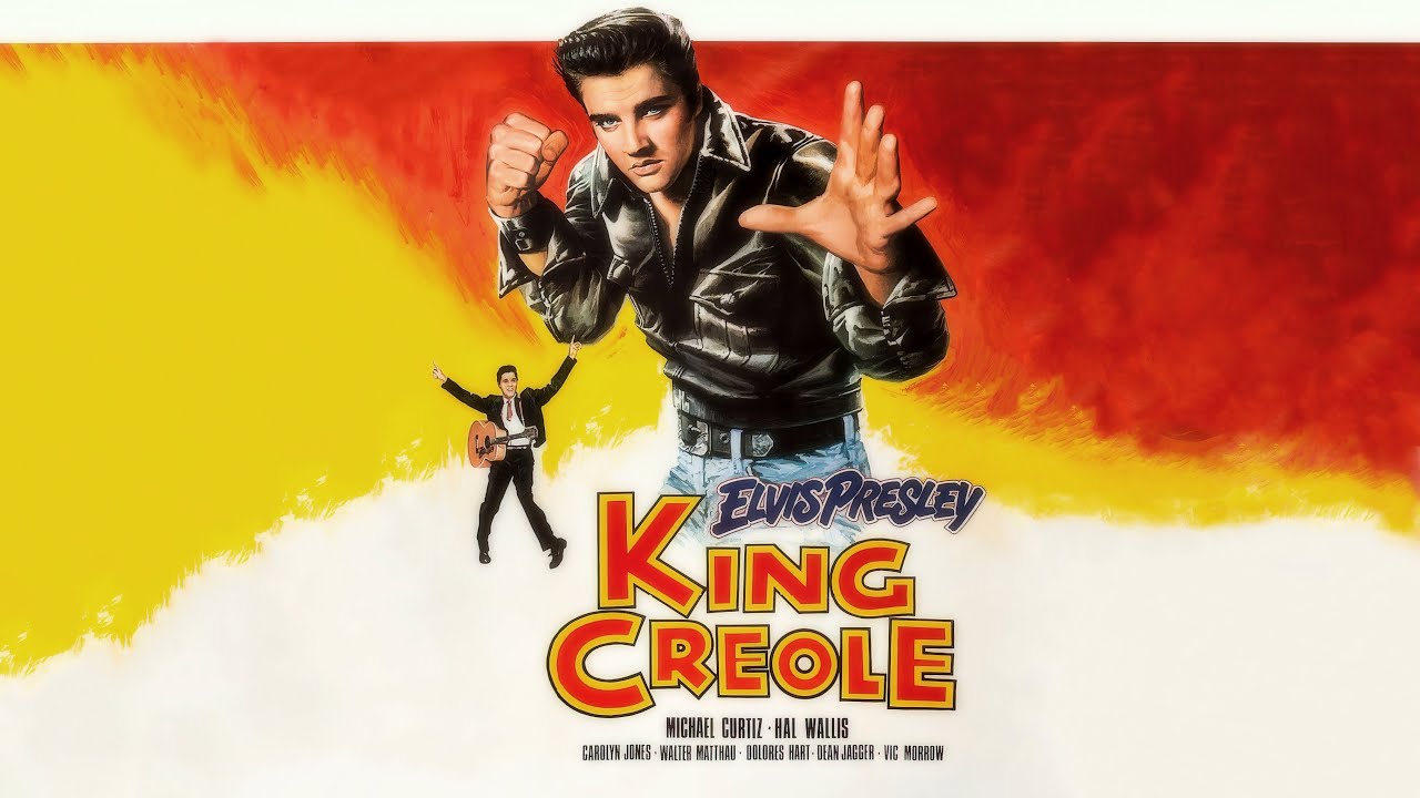 👑King Creole👑 AI 4K Colorized Restored 👑Trailer & Explanations "FULL ...