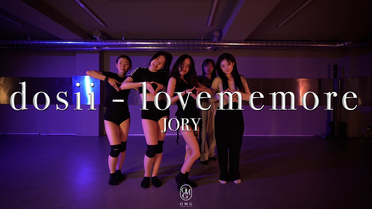 JORY Choreography / dosii - lovememore - YouTube