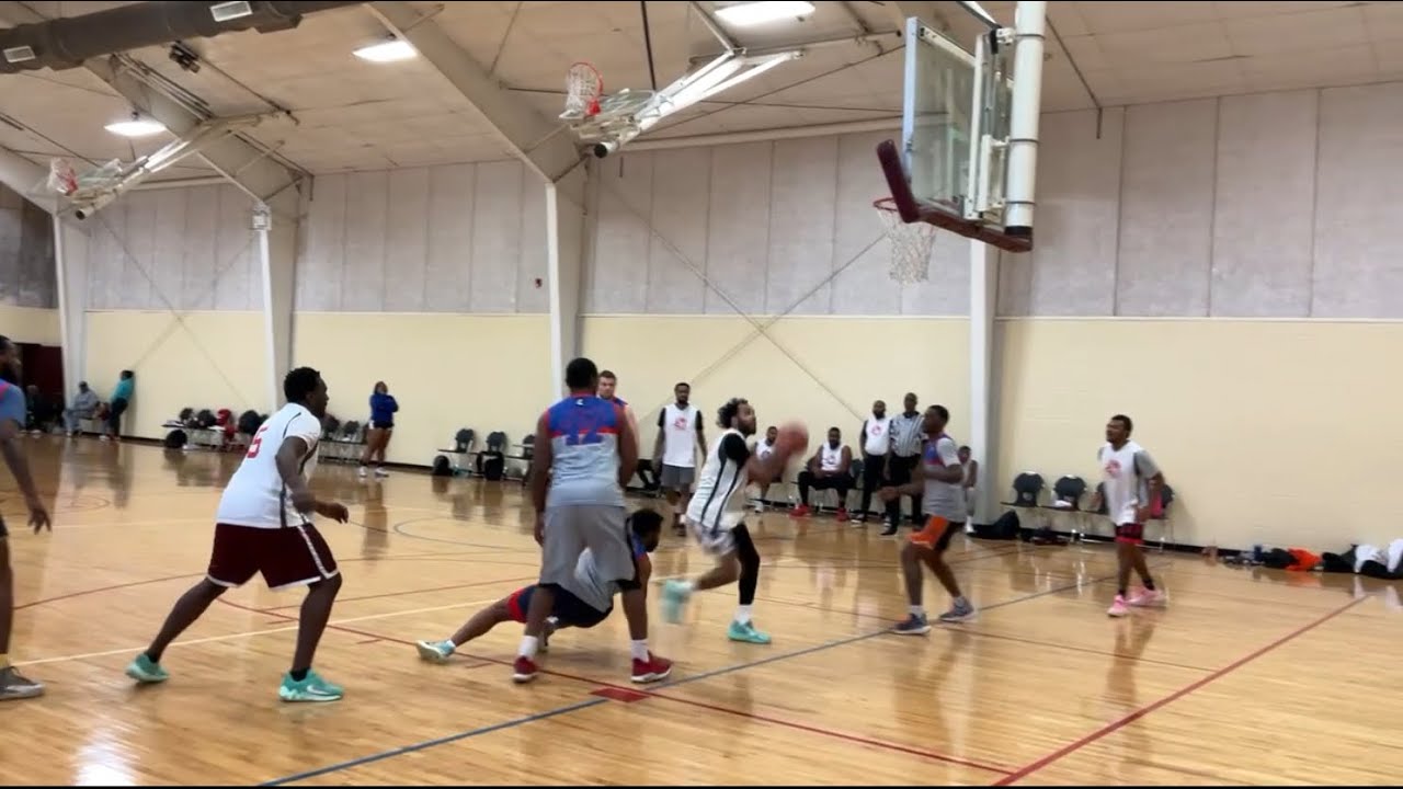 One of the craziest ankle breaker ever in drew league history… - YouTube