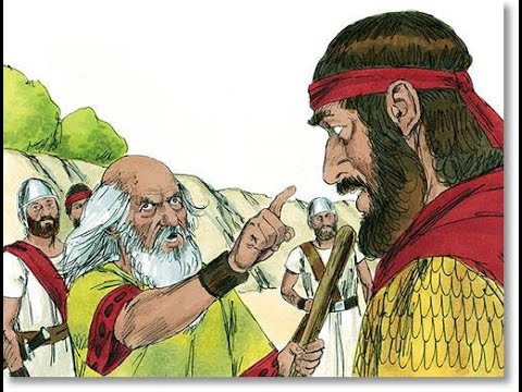 Bible Study: 1 Samuel 13 (Saul's disobedience) - YouTube