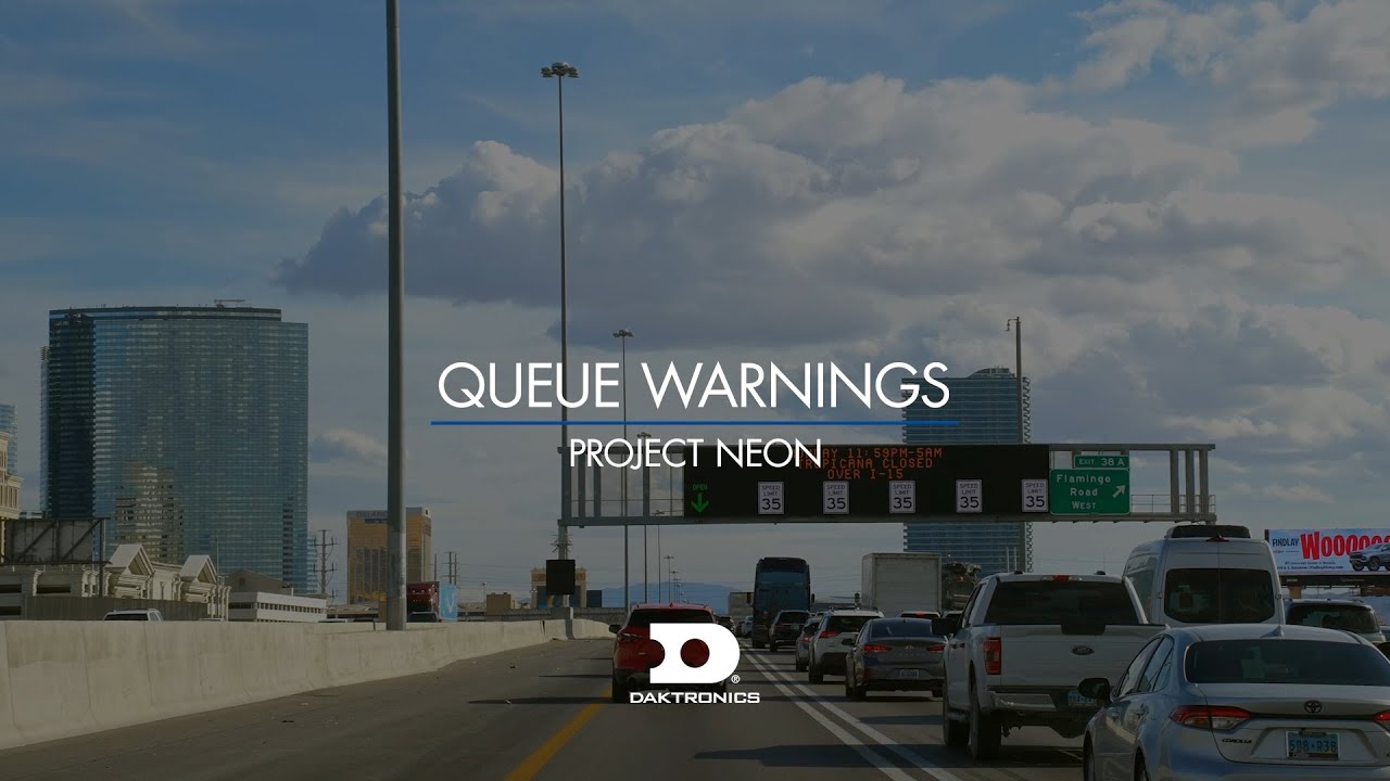 Project Neon: Queue Warnings ATM Application - YouTube