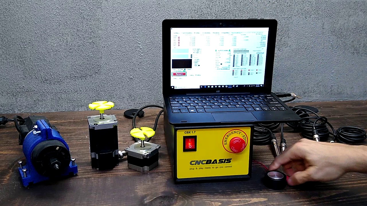 CBX 1.7 CNC Control Box Sneak Peek - YouTube