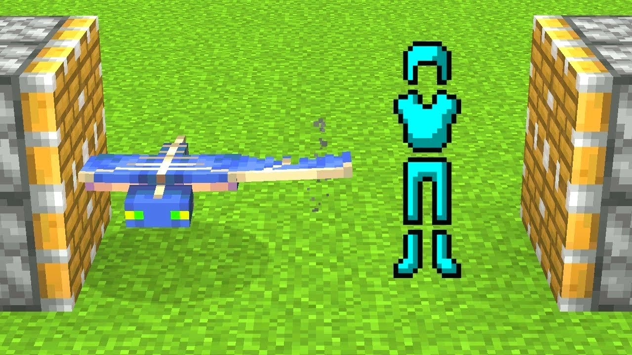 phantom + diamond armor = ??? - YouTube