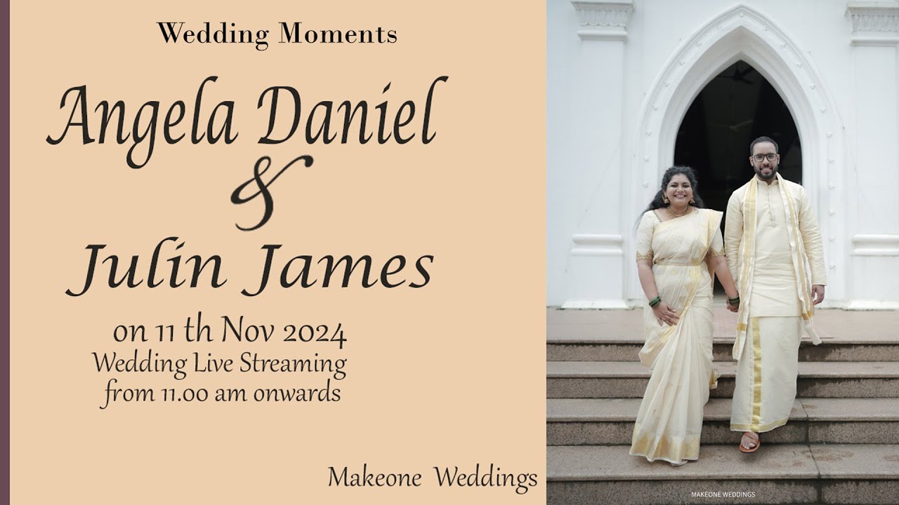 WEDDING CEREMONY OF ANGELA & JULIN | - YouTube