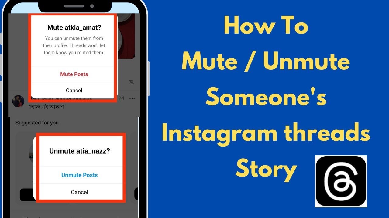How To Mute And Unmute Someone s Instagram Threads Story YouTube how-to-mute-and-unmute-someone-s-instagram-threads-story-youtube