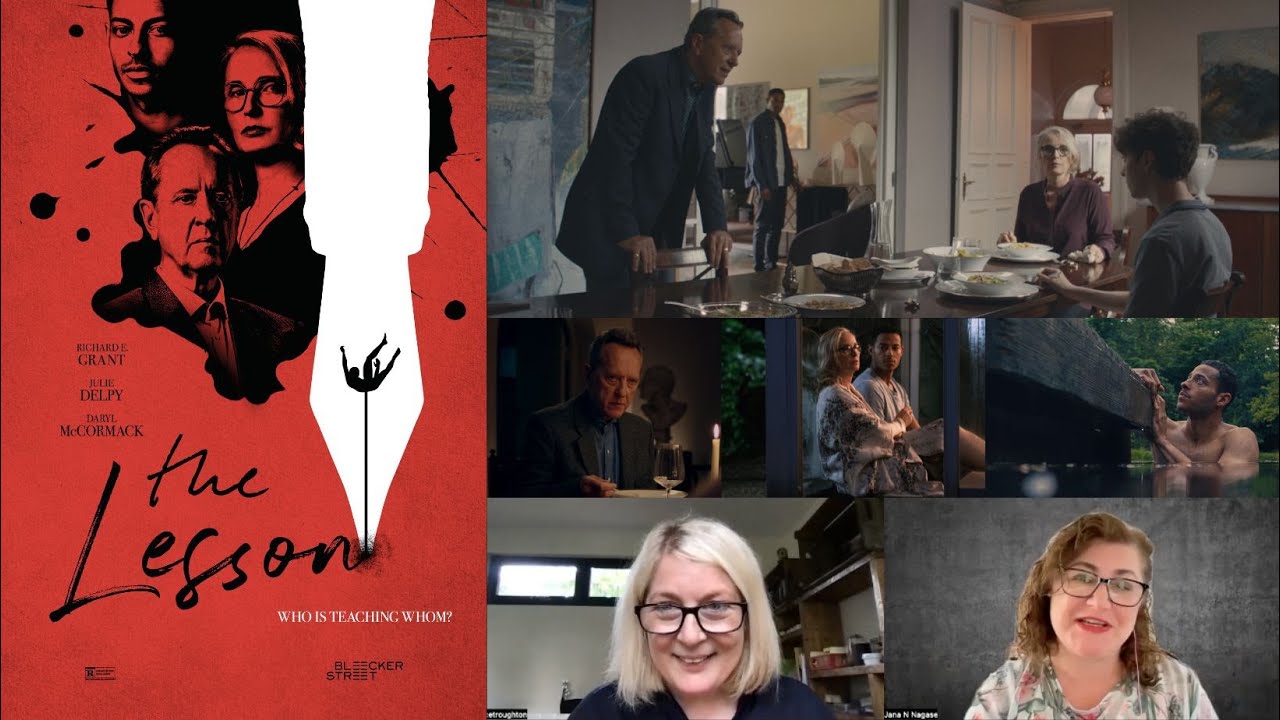 THE LESSON | Interview with Director Alice Troughton - YouTube