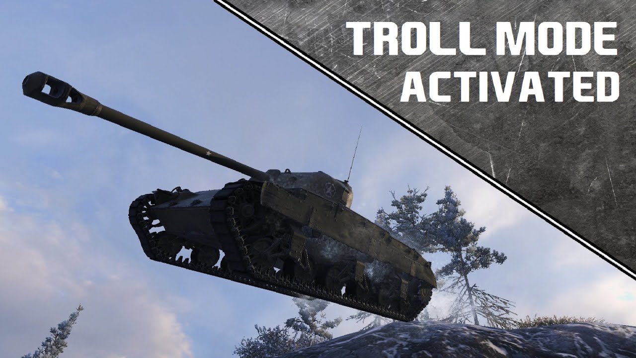 WoT - Troll Mode Activated [44] - YouTube