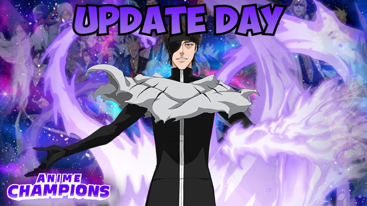 🔴 NEW Anime Champions Bleach UPDATE "NEW COSMIC & RAID KEYS" | Anime ...