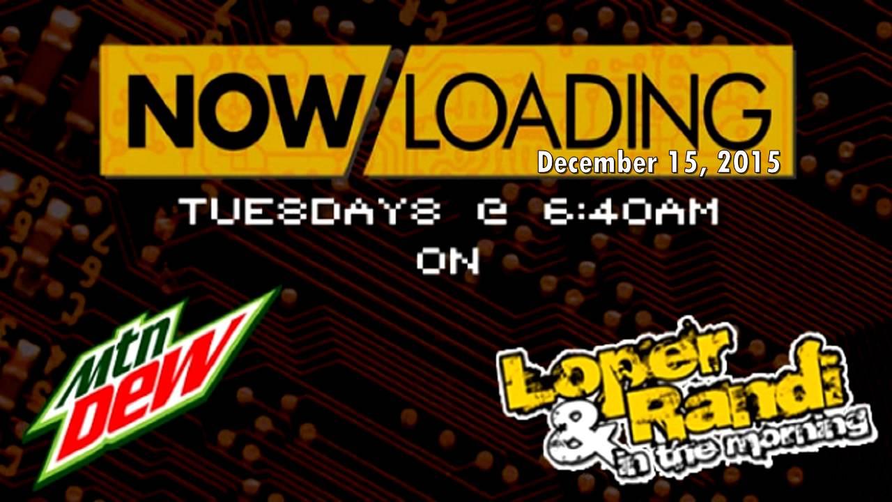 Now Loading on Loper & Randi In the Morning - 12/15/15 - YouTube