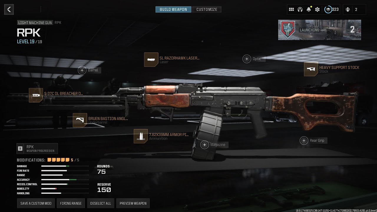 COD-Modern Warfare III 2023 HARDPOINT:MIMIC MANIA RPK 20240304 - YouTube