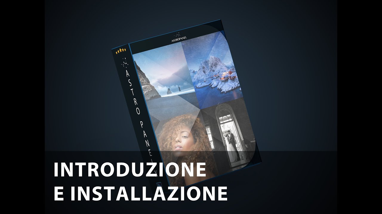 Introduzione alle funzioni di Astro Panel X - YouTube