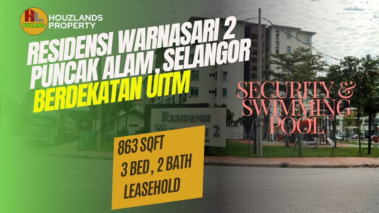 Residensi Warnasari 2, Puncak Alam, Selangor - YouTube