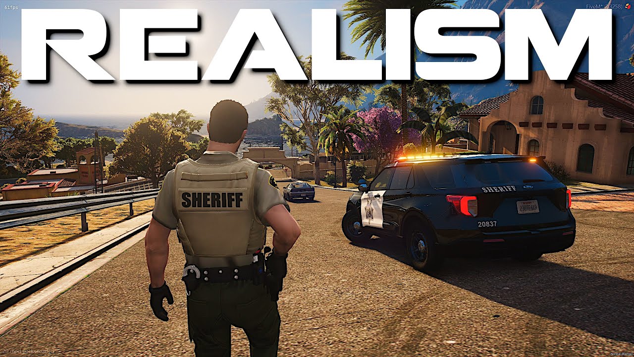 This Realistic GTA 5 RP Server Has Me Obsessed - YouTube