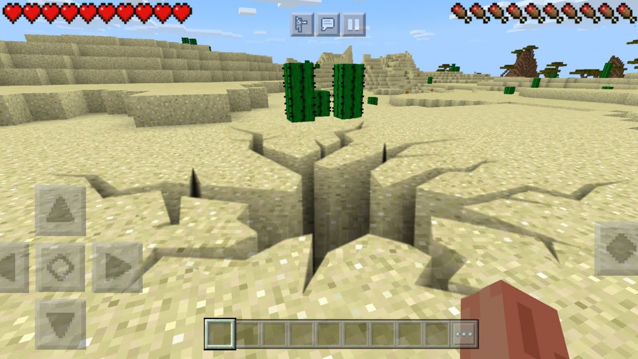 Realistic Natural Disasters in Minecraft - YouTube