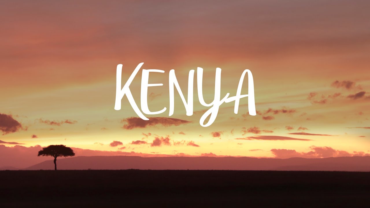Beautiful Kenya! - Cinematic Travel Video - YouTube