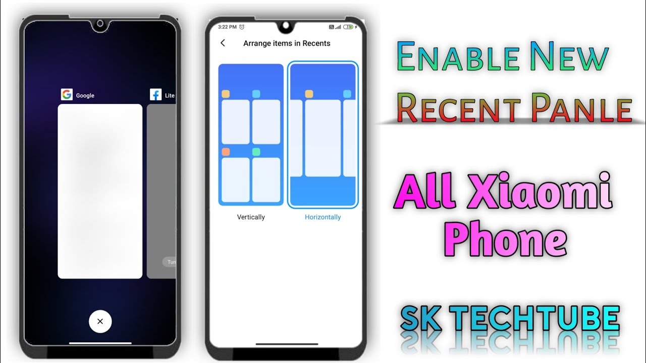 Miui 11/12 New Recent Menu | Enable Now | Any Xiaomi Redmi Mi Device 🔥 ...