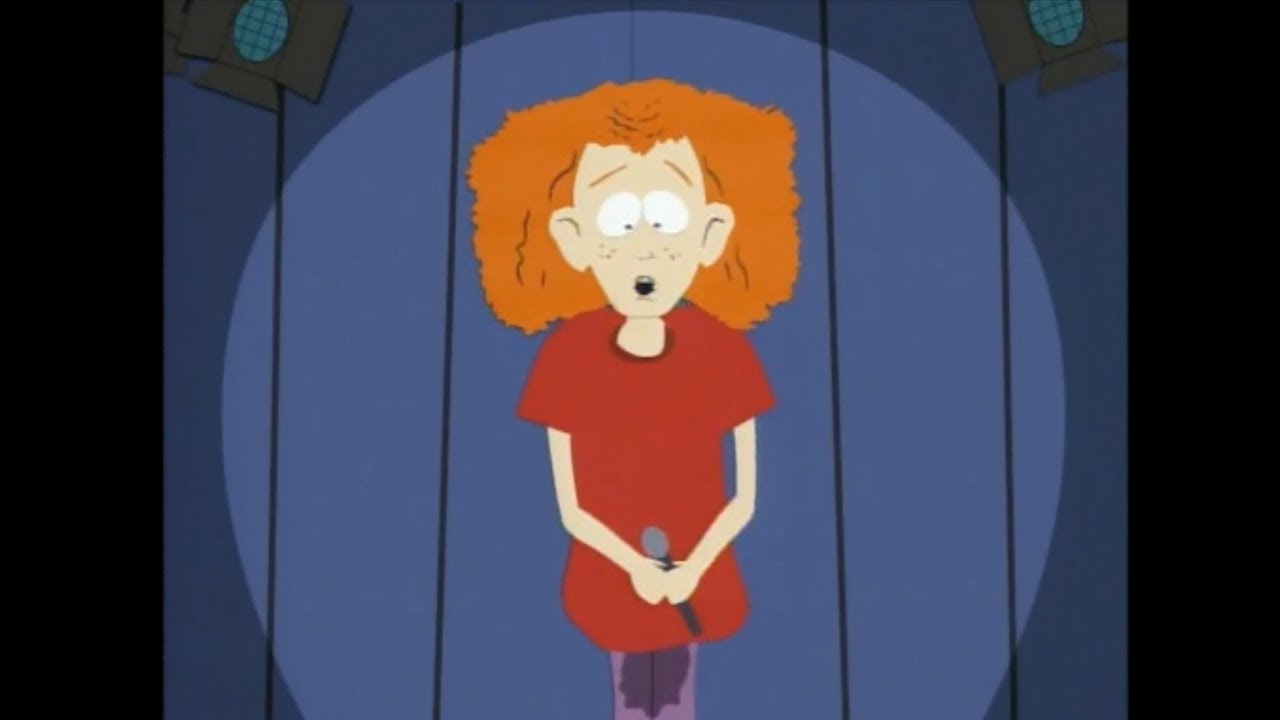Mrs. Crabtree STAND-UP COMEDY I South Park S02E07 - City on the Edge of ...