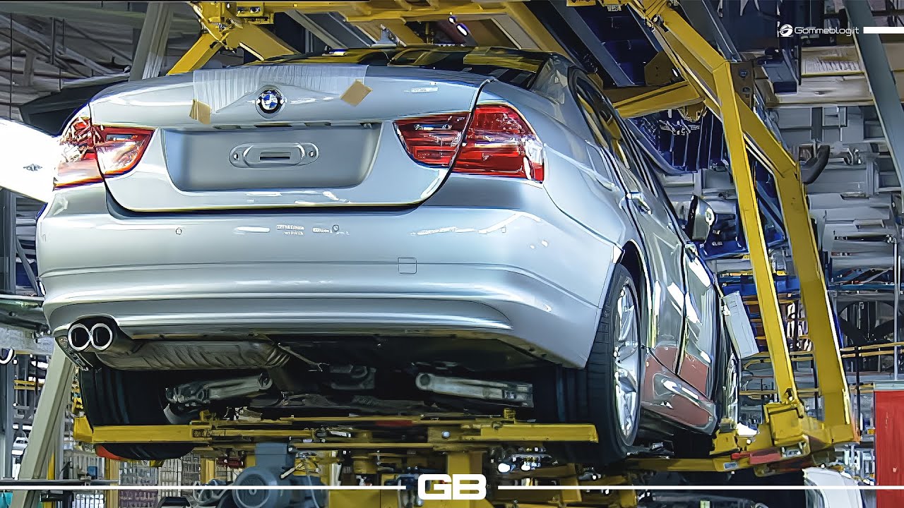 BMW 3 Series (2008) - 16 Years OLD Production at Rosslyn Plant (SOUTH ...