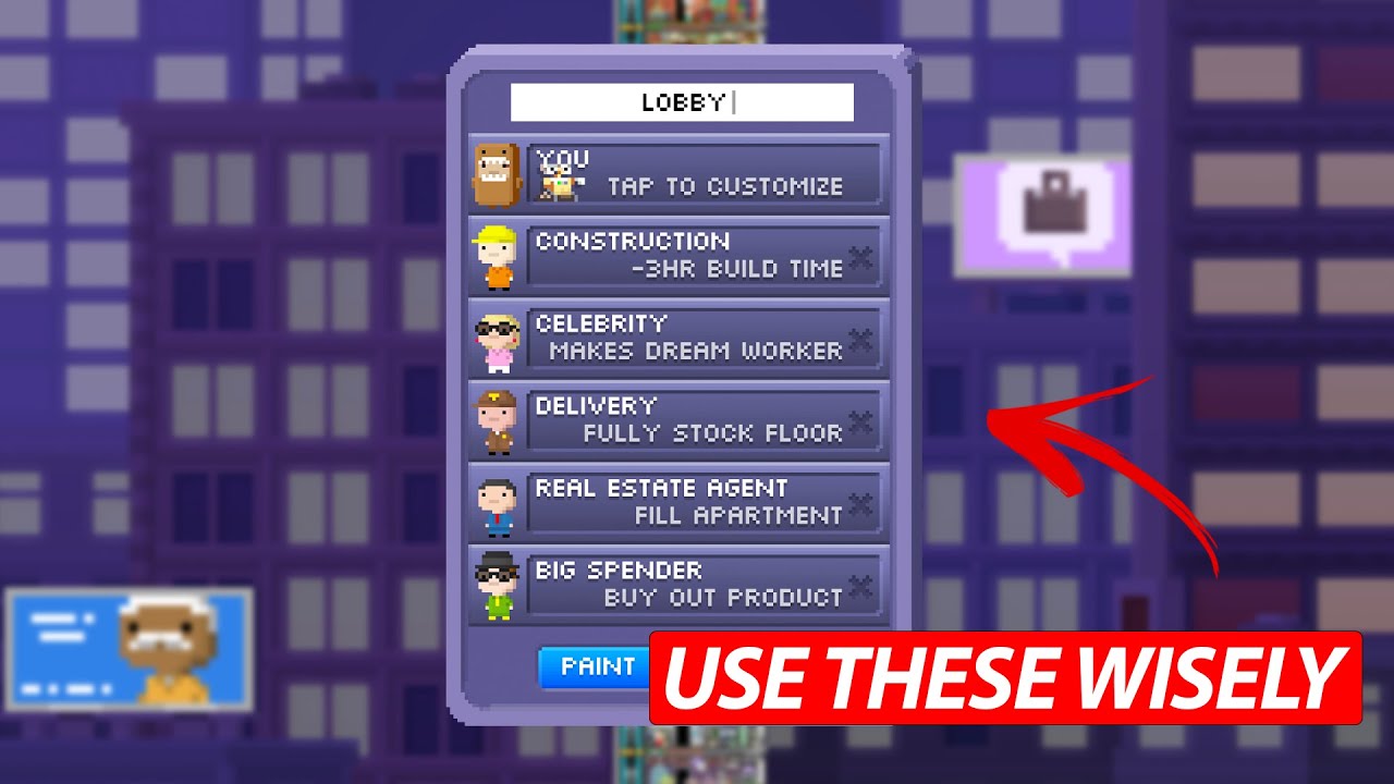 How to Use Tiny Tower VIPs! - YouTube