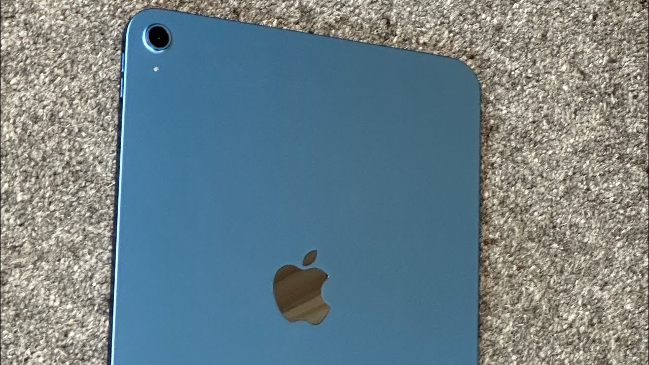 iPad 10 Unboxing | 64GB Blue - YouTube