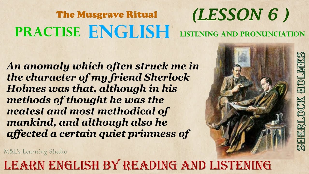 English Listening and Pronunciation Practice (Lesson 6) The Musgrave ...