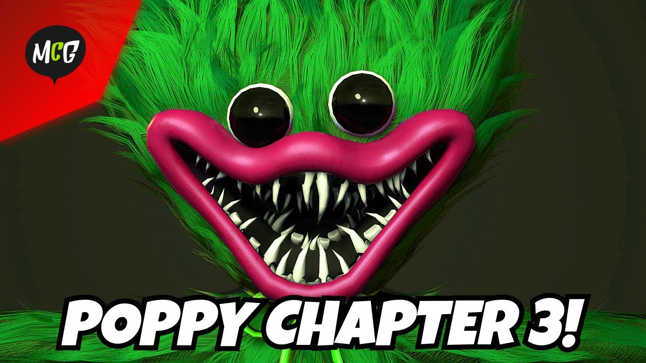Poppy Playtime Chapter 3! - Blue Monster Escape: Chapter 2 - YouTube