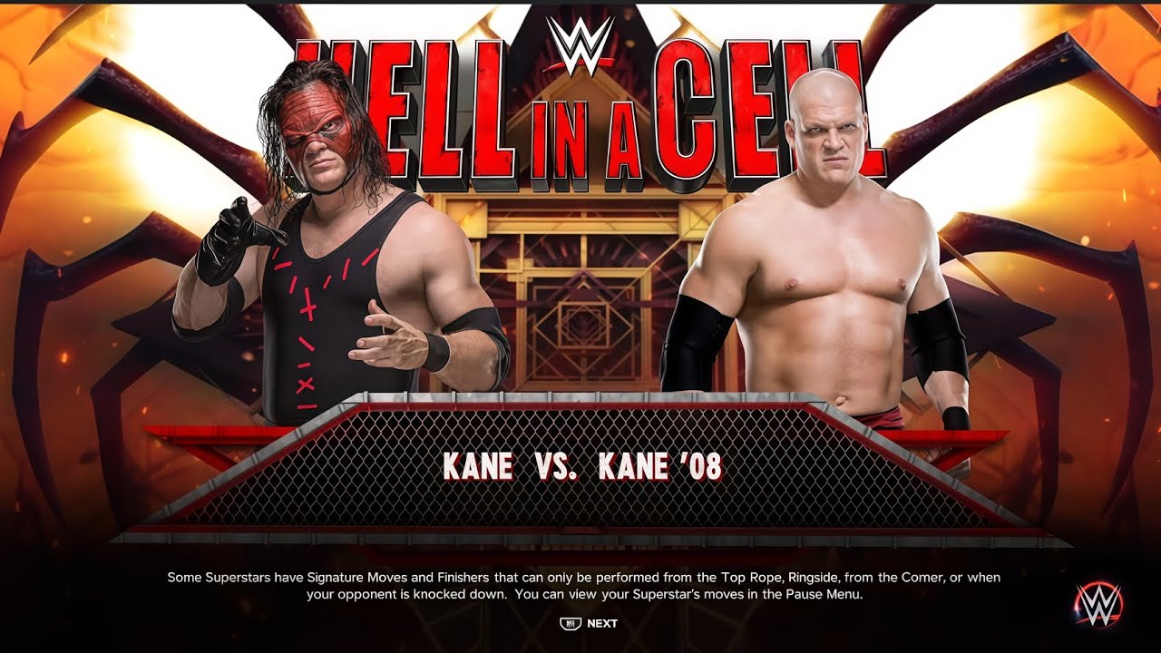 New Kane Vs Old Kane entry in WWE2K23 #wwe2k23 #wwe #kane - YouTube