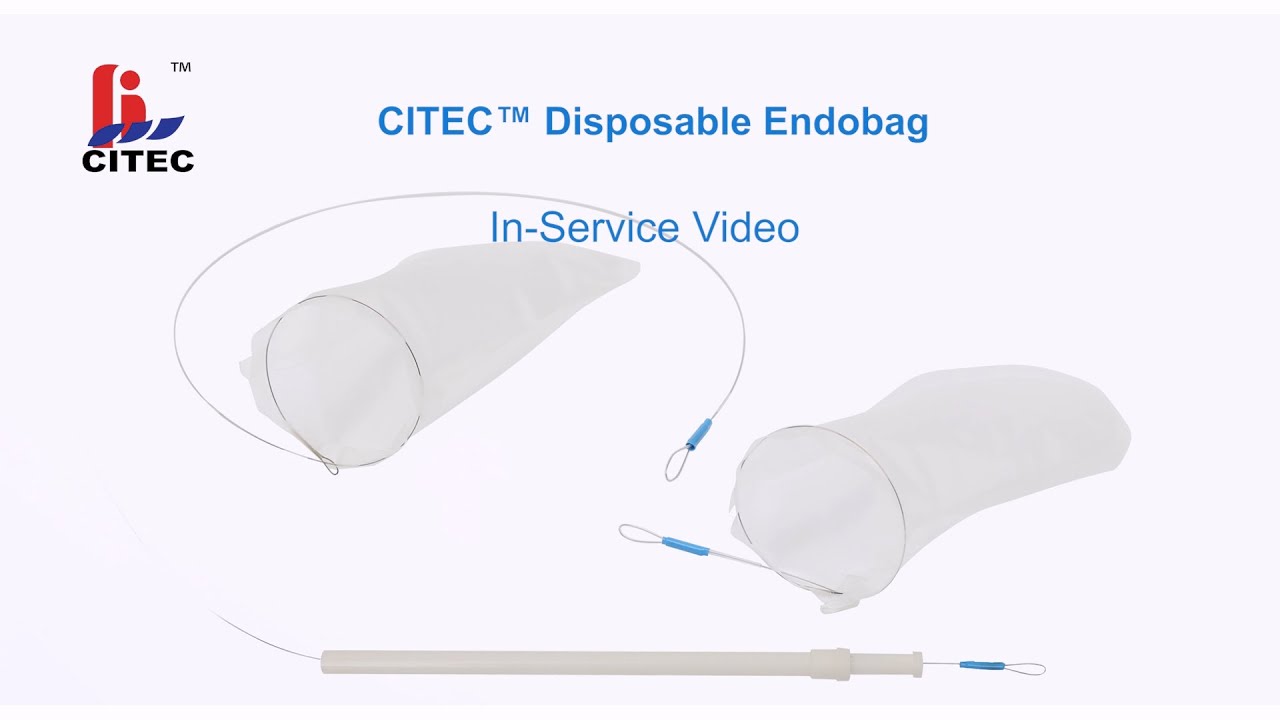 CITEC™ EndoBag(Specimen Retrieval Bag) In-Service Video - YouTube