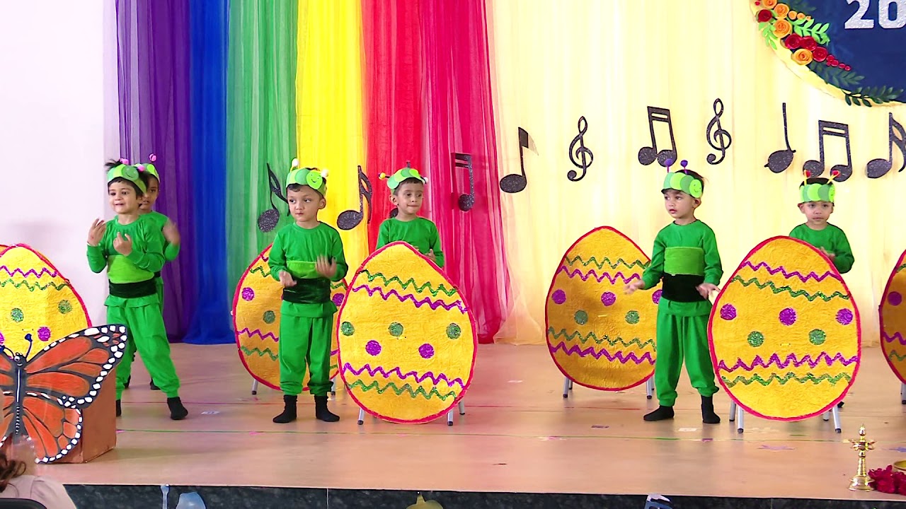 Dance Performance - Caterpillar Song - Jhankaar 2020 - YouTube