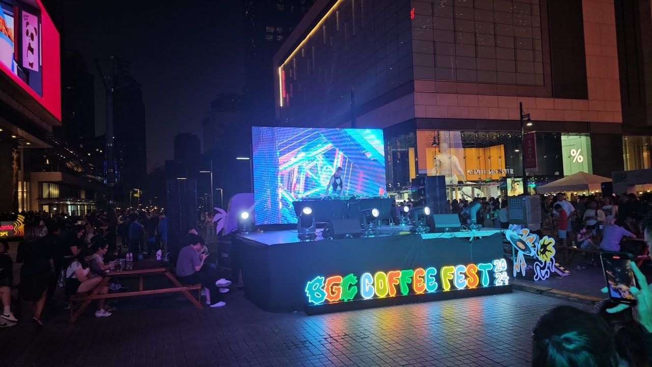 BGC Coffee Festival - YouTube