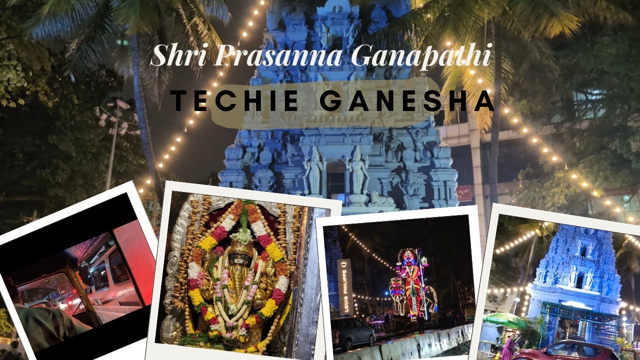 Techie Ganesha Temple Youtube