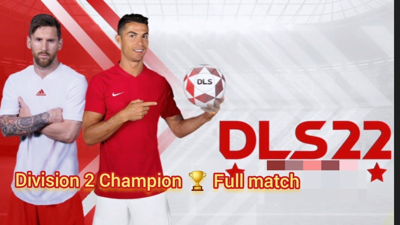 DLS 2022_Division 2 Champion 🏆 Full match extending goals & Celebration ...