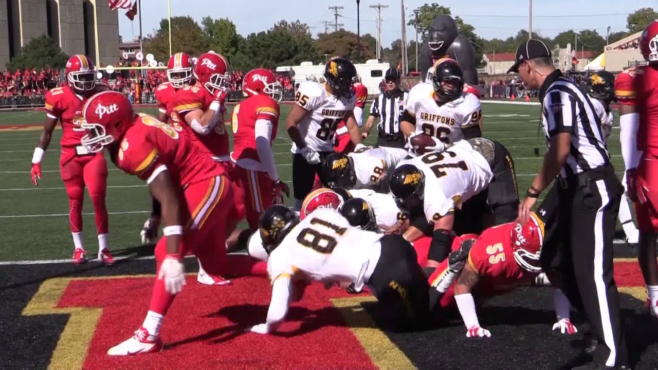 Missouri Western vs Pitt State (Homecoming 10-3-2015) - YouTube
