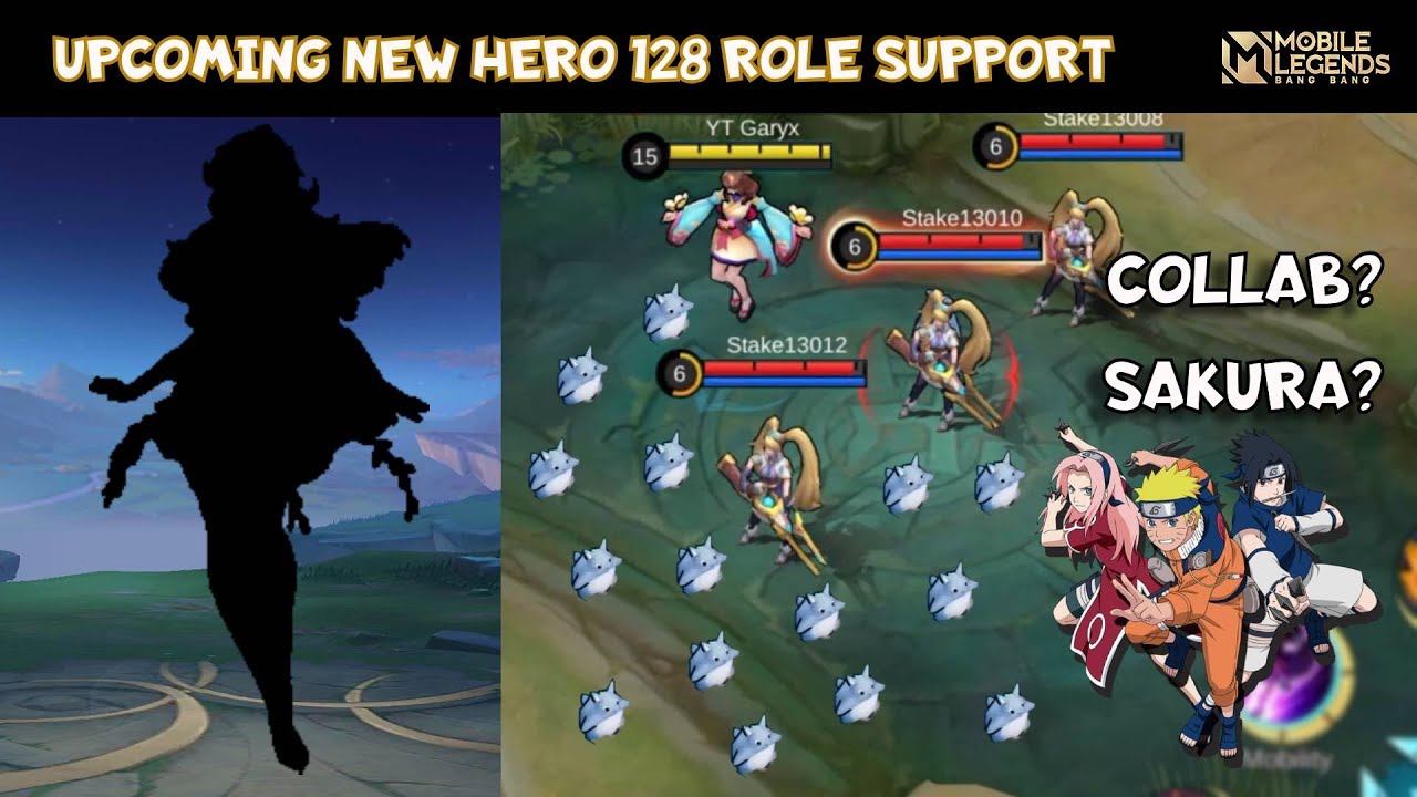 MLBB NEW HERO 128 SUPPORT MOBILE LEGENDS | NEW HERO MLBB | MOBILE ...