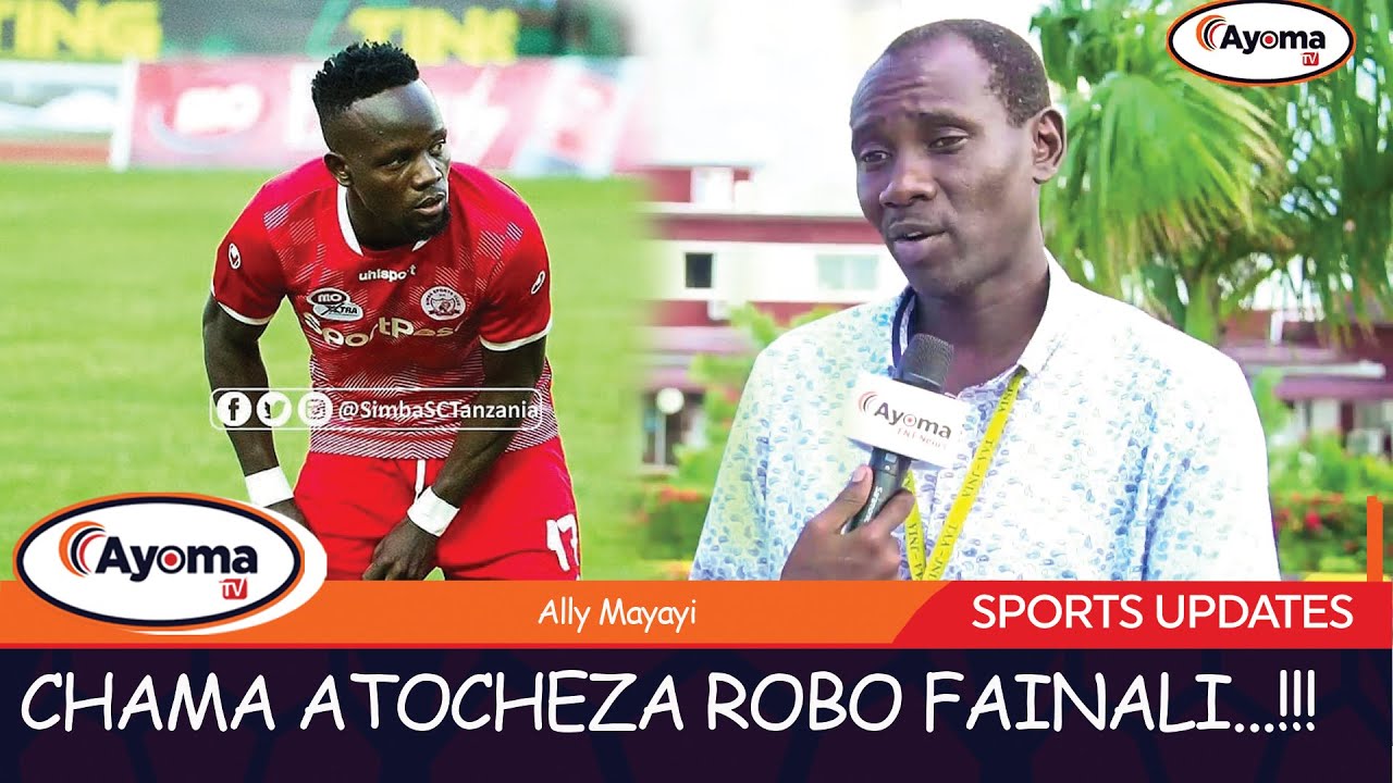 🔴LIVE: ALLY MAYAY: AUCHAMBUA MCHEZO WA SIMBA vs USGN/ AZUNGUMZIA ROBO ...