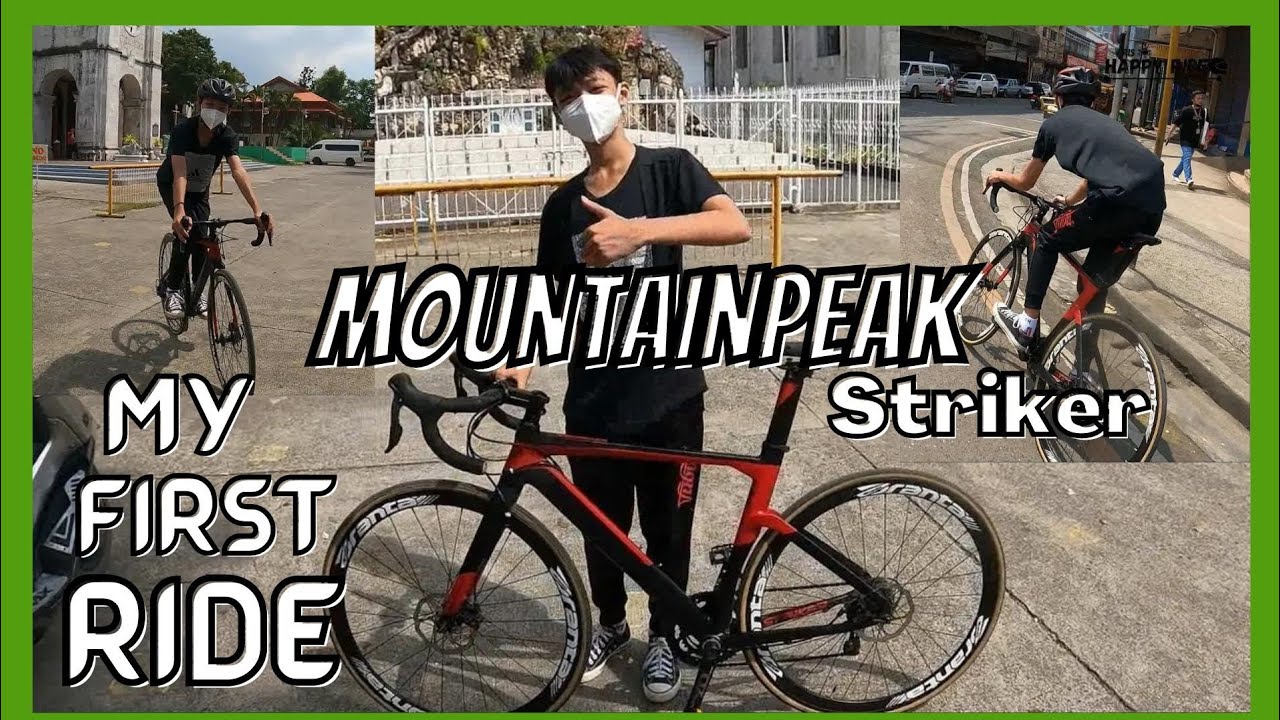 His Dream Bike Came True l The Mountain Peak Striker l Road Bike - YouTube