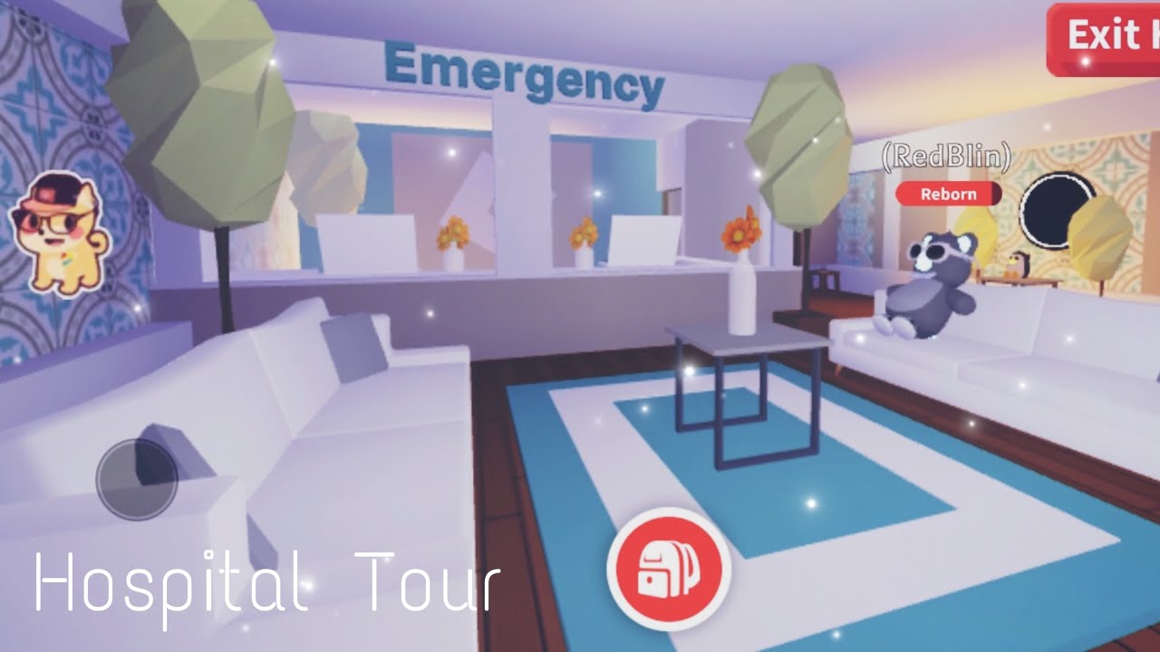 Adopt Me🌹 Hospital Tour Roblox - YouTube