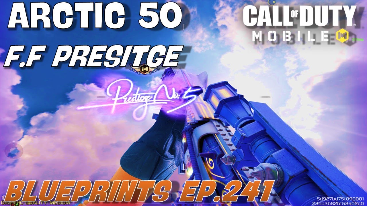 COD Mobile ARCTIC 50 FOXFIRE PRESTIGE LATE REVIEW - YouTube