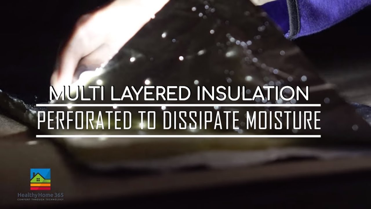 NASA Technology: In your Attic! [RADIANT BARRIER INSULATION] Healthy ...
