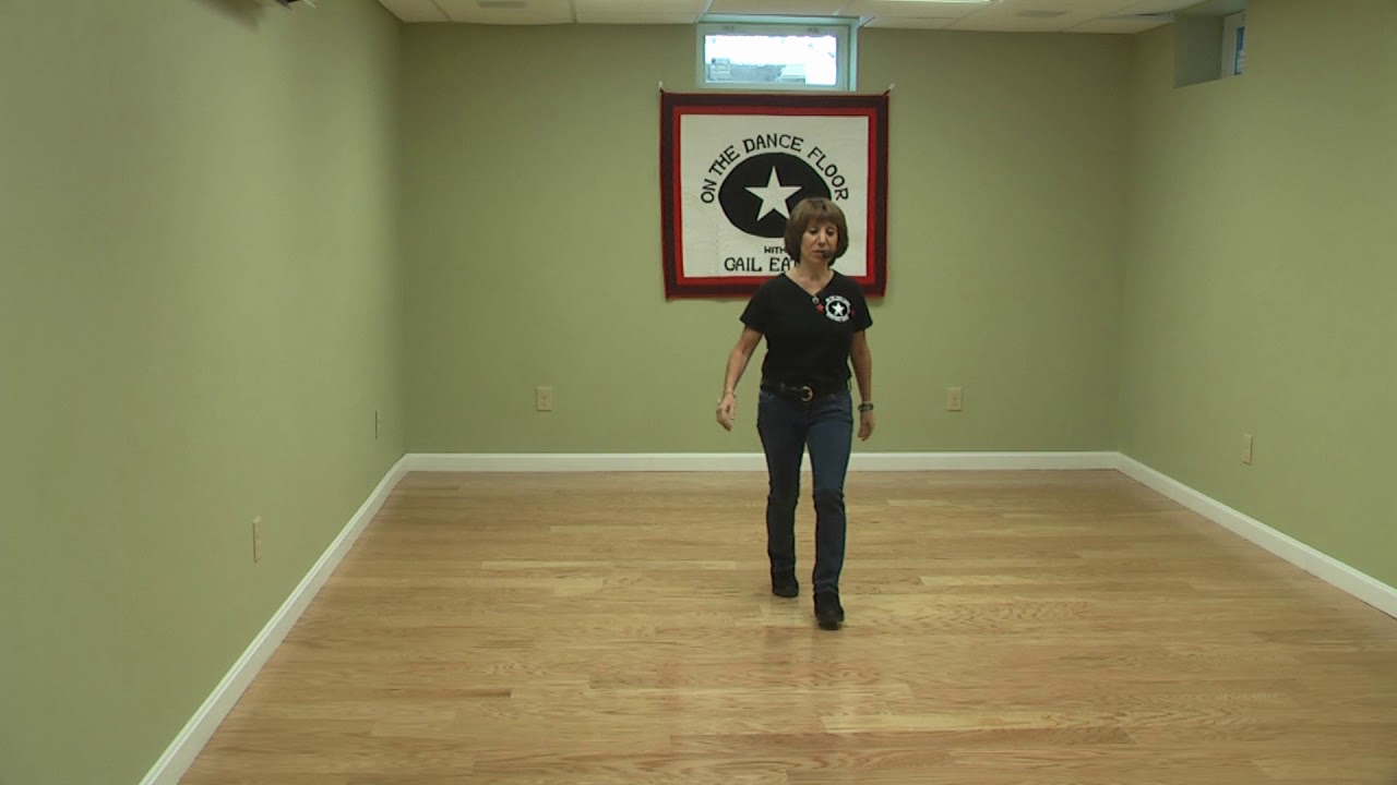 Linedance Lesson California Choreo. Dan Albro - YouTube