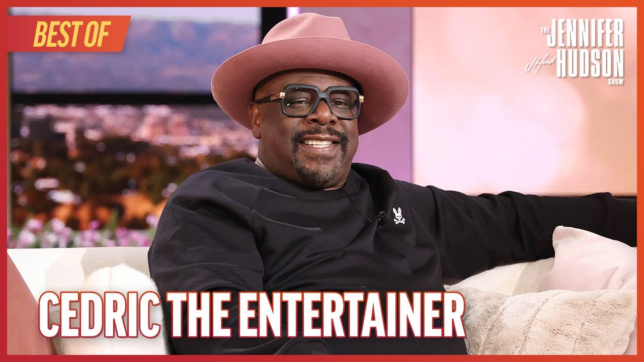 Cedric the Entertainer: October 25, 2022 | The Jennifer Hudson Show ...