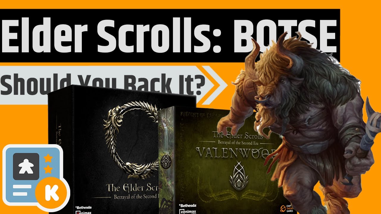 Elder Scrolls: Betrayal Of The Second Era - Should You Back It? - YouTube