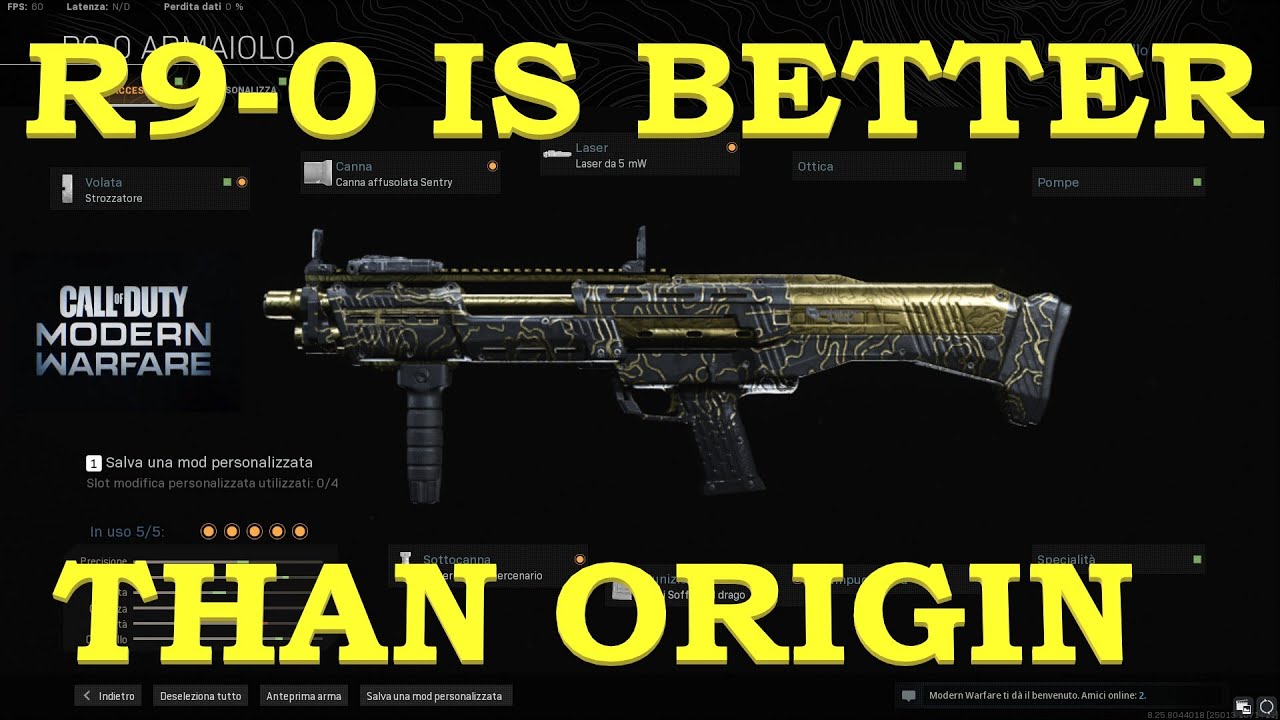 COD: Classe devastante R9-0 molto meglio dell'ORIGIN - Devastating R9-0 ...