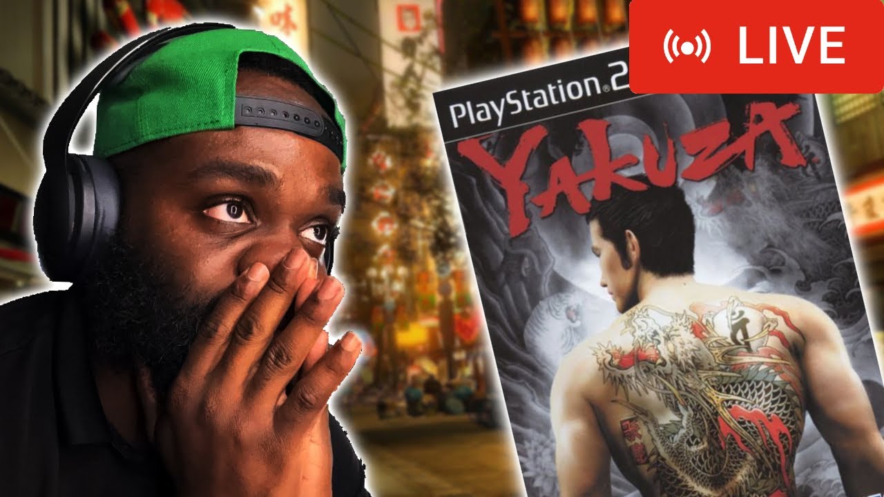 Epic Yakuza Adventure: FRIDAY Morning LIVE! (Part 4) - YouTube