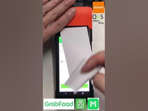 SUNMI V2 EN POS Handheld Combo Set เครื่องขายหน้าร้าน รับออเดอร์ Food Deliver (ประกันศูนย์ 1 ปี ...